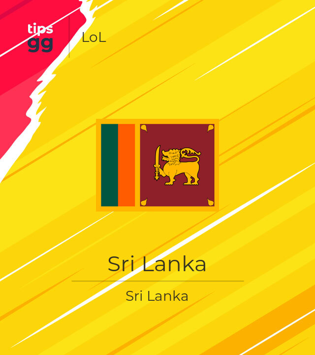 Sri Lanka LoL Team from Sri Lanka | Tips.GG