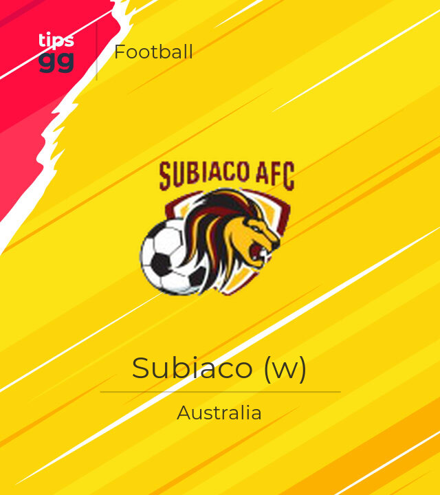 Subiaco (w) live score today: game today, fixtures, stats, results ...