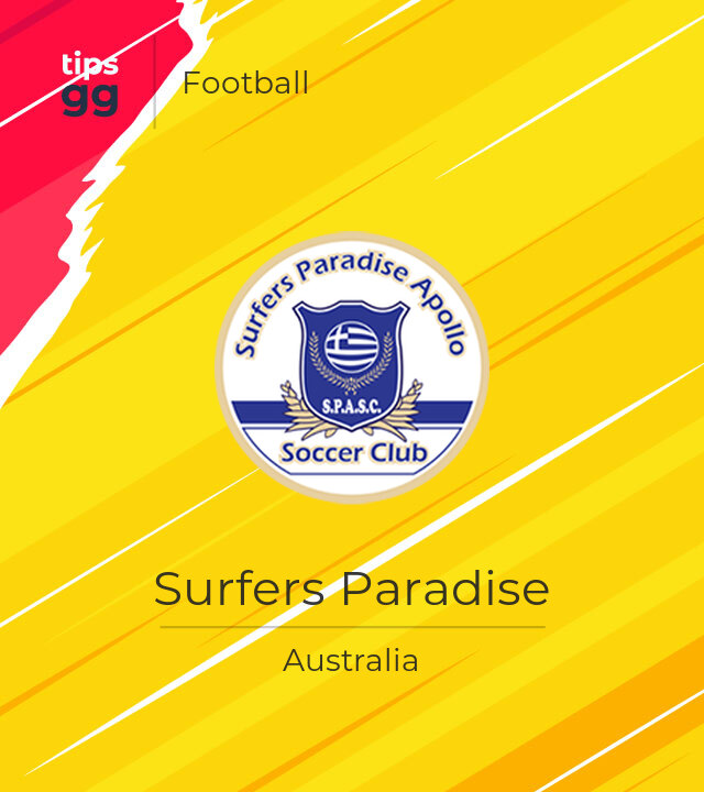 Surfers Paradise Football Team from Australia | Tips.GG