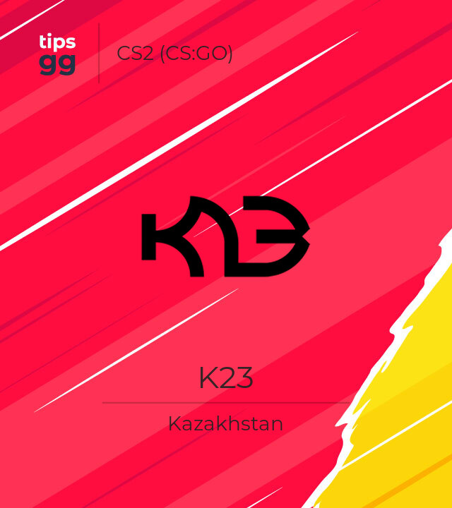K23 CS2 (CS:GO) Team from Kazakhstan | Tips.GG