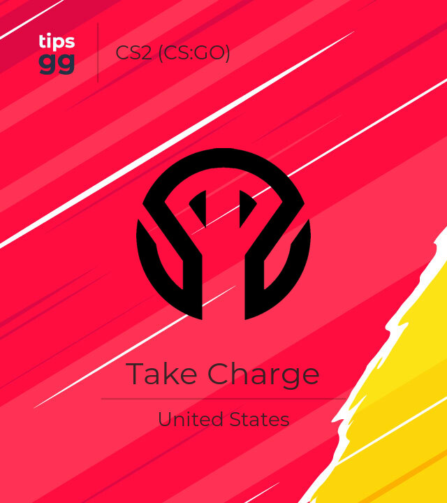 Take Charge CS2 (CS:GO) Team from United States | Tips.GG