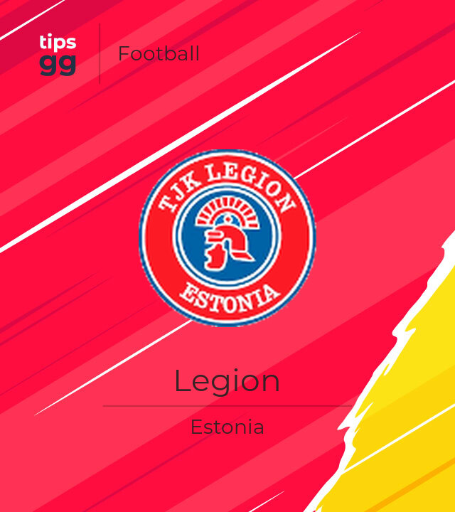 Legion Football Team from Estonia | Tips.GG