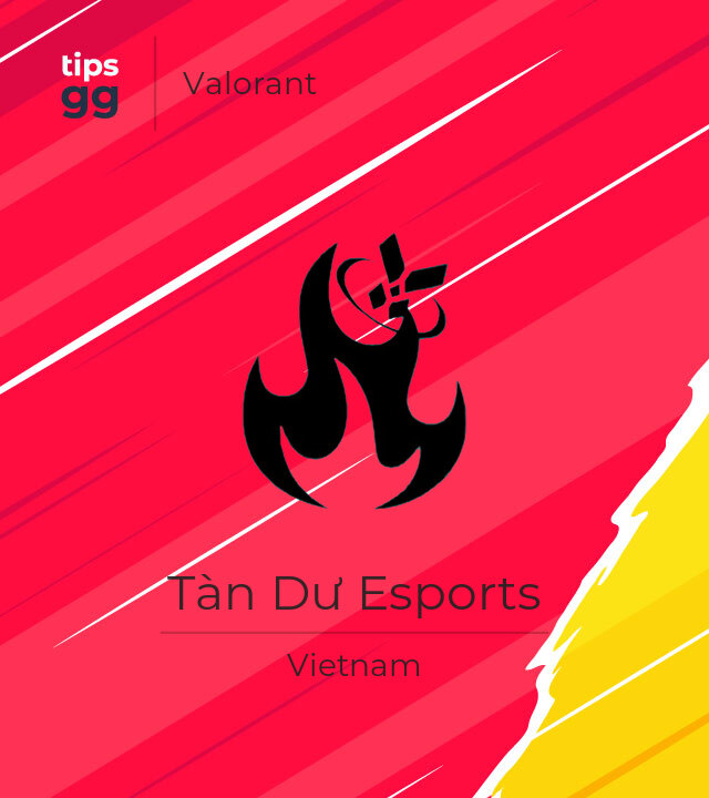 Tàn Dư Esports Valorant Team from Vietnam | Tips.GG