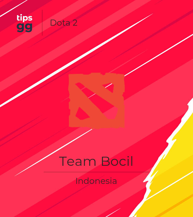 Team Bocil Dota 2 Team from Indonesia | Tips.GG
