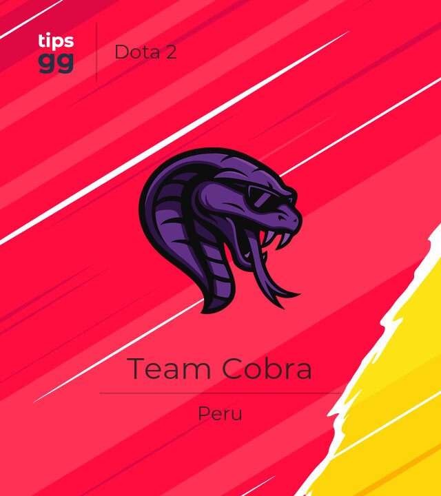 Team Cobra Dota 2 Team from Peru | Tips.GG