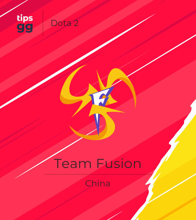 Team Fusion Dota 2 Team from China | Tips.GG