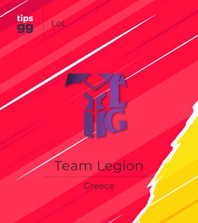 Team Legion LoL Team from Greece | Tips.GG