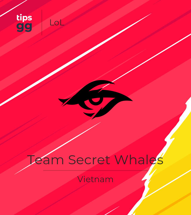 Team Secret Whales LoL Team from Vietnam | Tips.GG