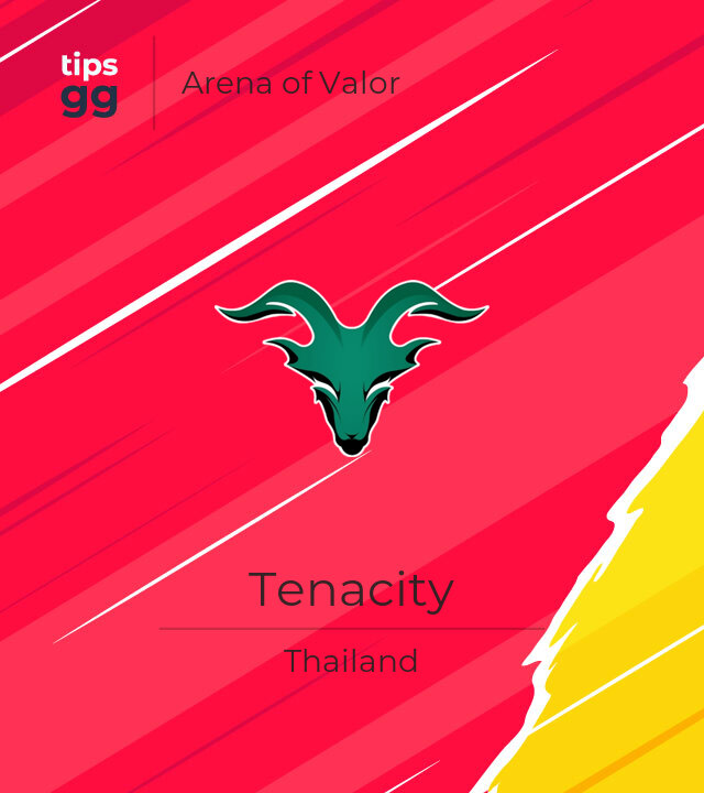 Tenacity Arena of Valor Team from Thailand | Tips.GG