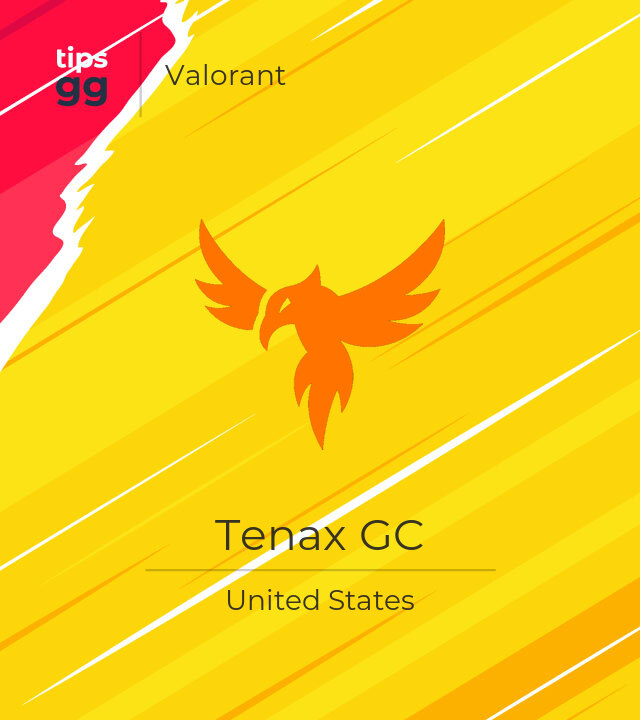 Tenax GC Valorant Team from United States | Tips.GG