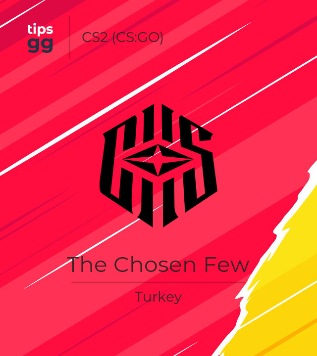 The Chosen Few CS2 (CS:GO) Team from Turkey | Tips.GG