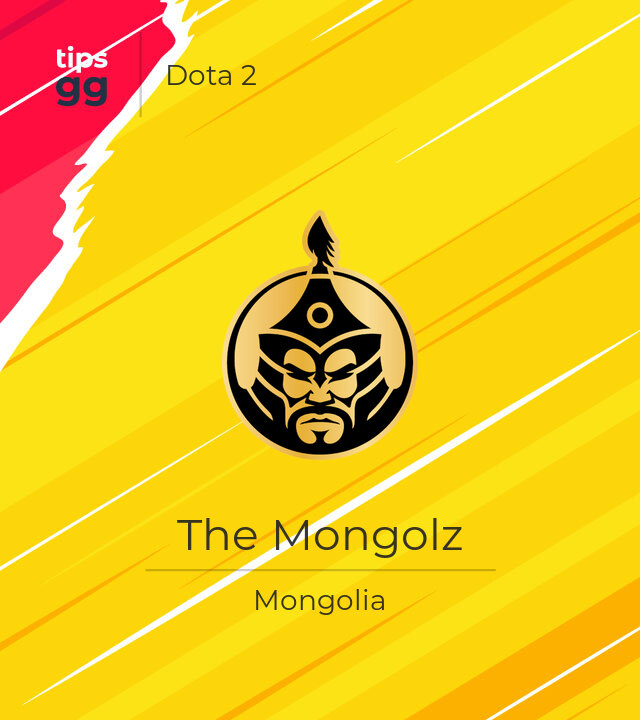 The Mongolz Dota 2 Team from Mongolia | Tips.GG