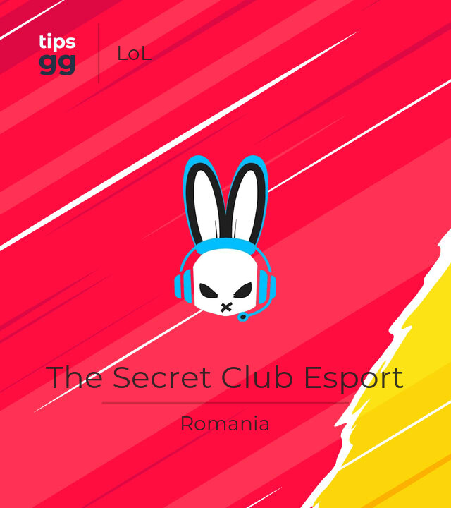 The Secret Club Esport LoL Team from Romania | Tips.GG