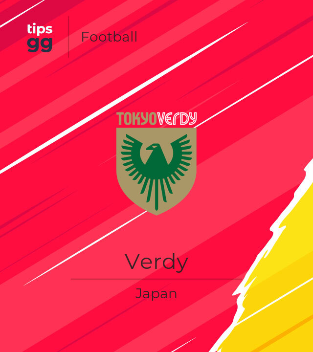 Tokyo Verdy Football Team from Japan | Tips.GG