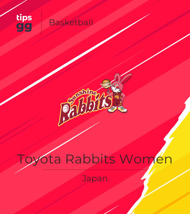 Toyota Rabbits Women Basketball Team from Japan | Tips.GG