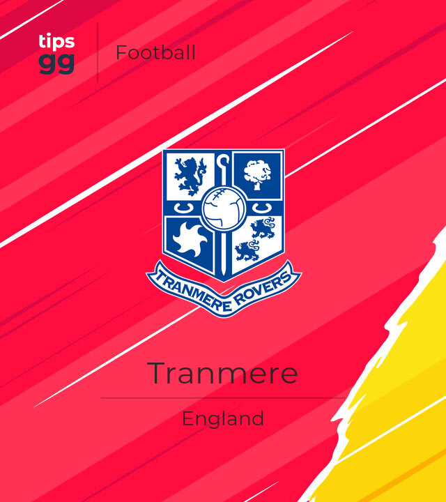 Tranmere live score today: game today, fixtures, stats, results ...