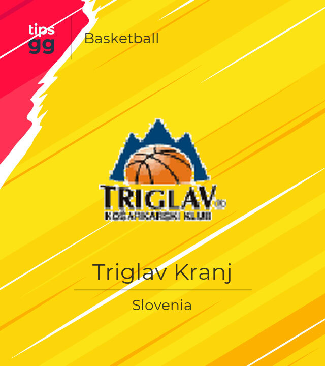Triglav Kranj Basketball Team from Slovenia | Tips.GG