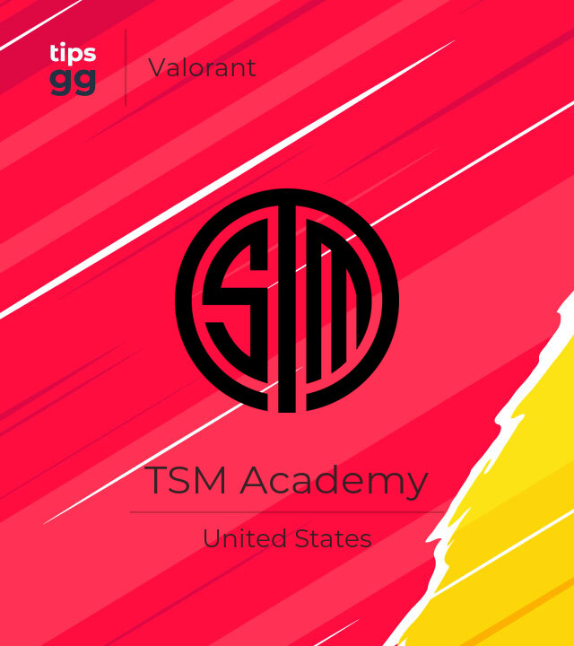 TSM Academy Valorant Team from United States | Tips.GG