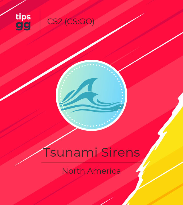 Tsunami Sirens CS2 (CS:GO) Team from North America | Tips.GG