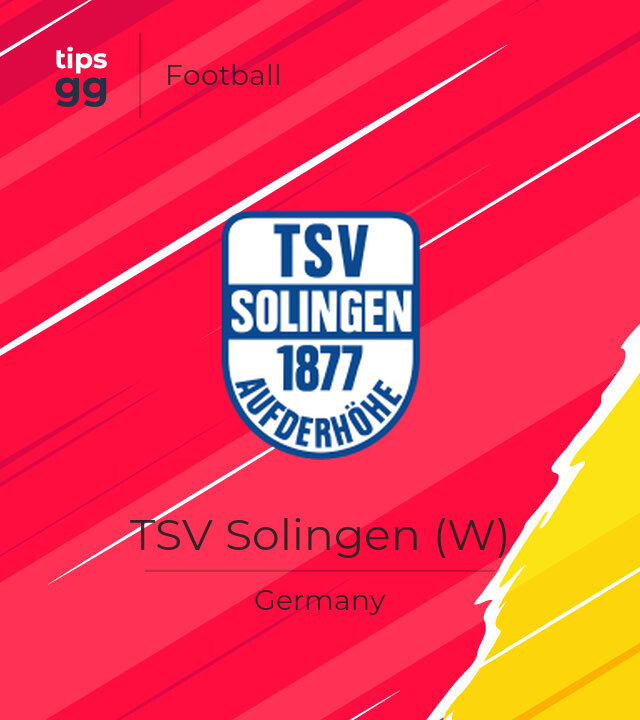 TSV Solingen (W) live score today: game today, fixtures, stats, results ...