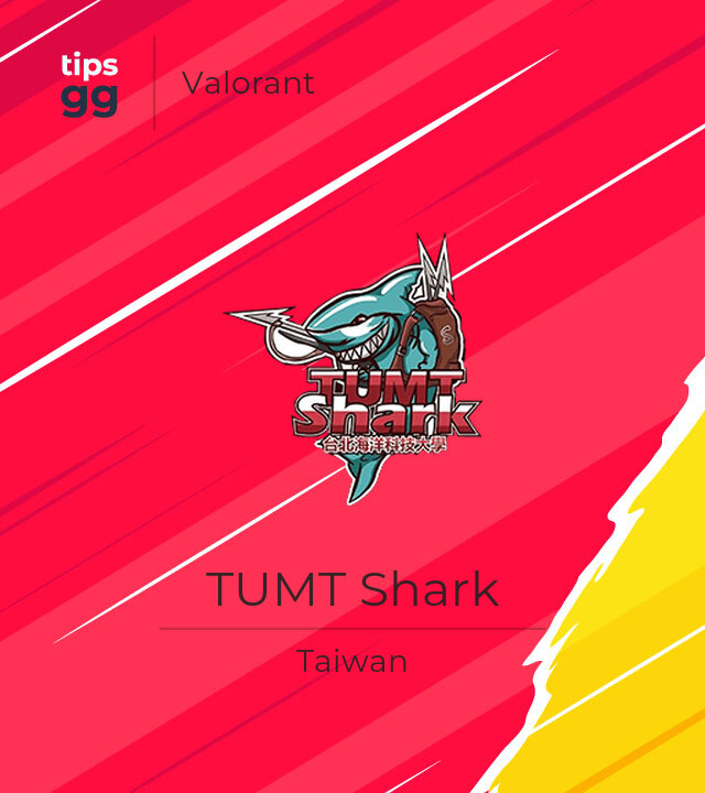 TUMT Shark Valorant Team from Taiwan | Tips.GG