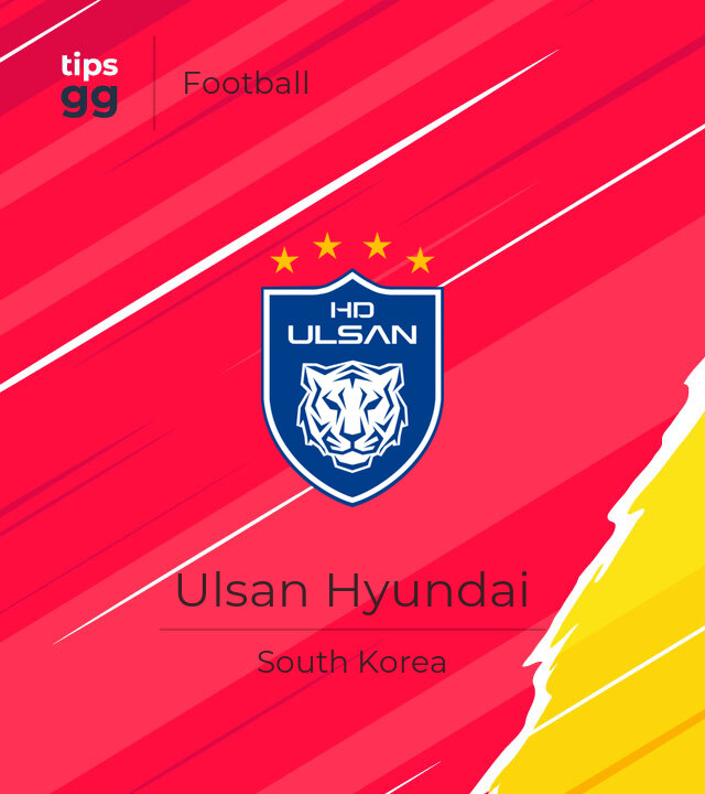Ulsan Hyundai live score today: game today, fixtures, stats, results ...