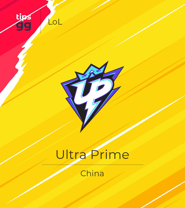 Ultra Prime LoL Team from China | Tips.GG