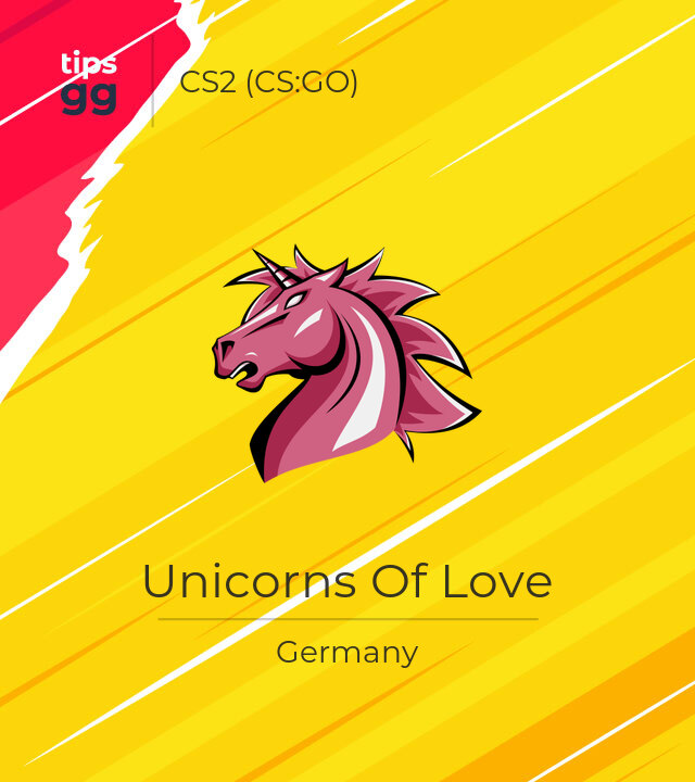 Unicorns Of Love CS2 (CS:GO) Team from Germany | Tips.GG