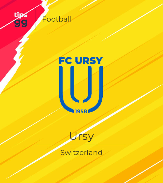 Ursy live score today: game today, fixtures, stats, results, standings ...