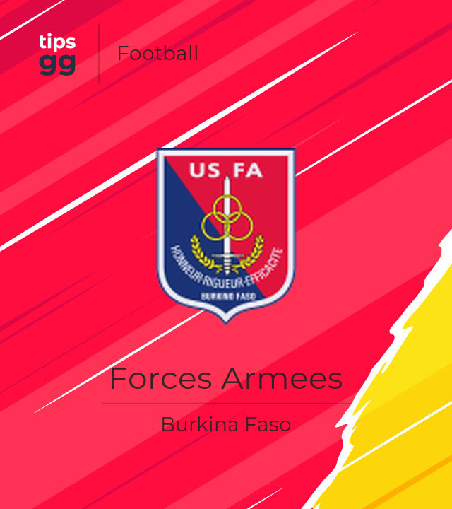 Forces Armees live score today: game today, fixtures, stats, results ...