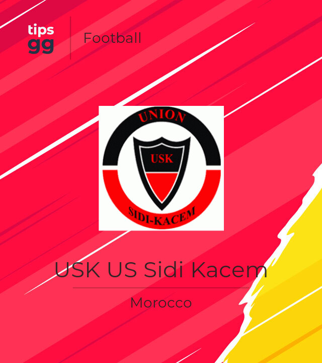 USK US Sidi Kacem Football Team from Morocco | Tips.GG