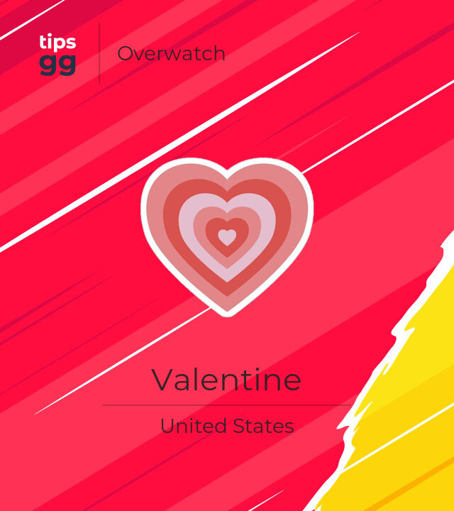 Valentine Overwatch Team from United States | Tips.GG