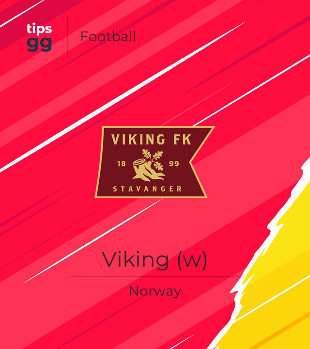 Viking (w) Football Team from Norway | Tips.GG