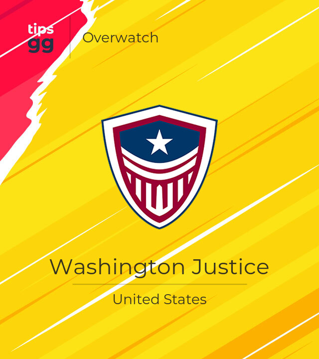 Washington Justice Overwatch Team from United States | Tips.GG