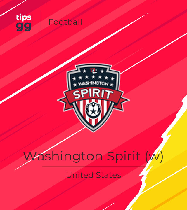 Washington Spirit (w) Football Team from United States | Tips.GG