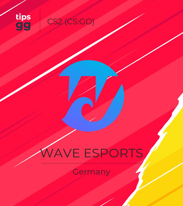WAVE ESPORTS CS2 (CS:GO) Team from Germany | Tips.GG