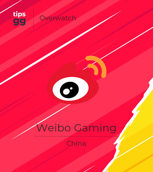 Weibo Gaming Overwatch Team from China | Tips.GG