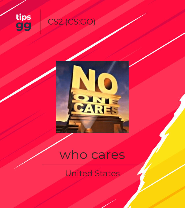 who cares CS2 (CS:GO) Team from United States | Tips.GG