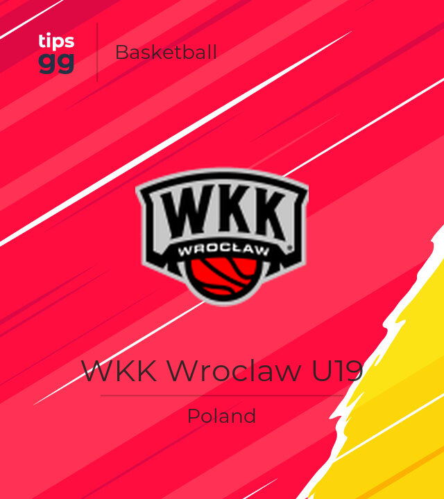 WKK Wroclaw U19 Basketball Team from World | Tips.GG