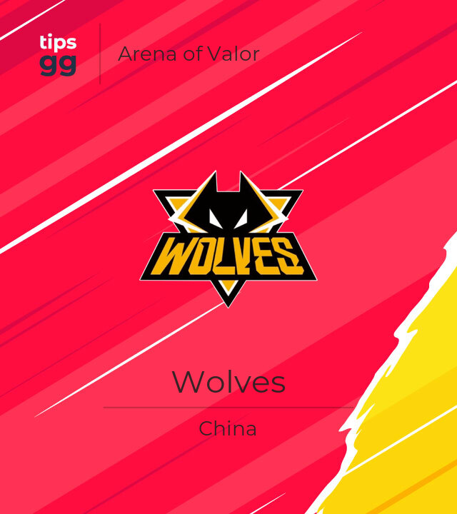 Wolves Arena of Valor Team from China | Tips.GG