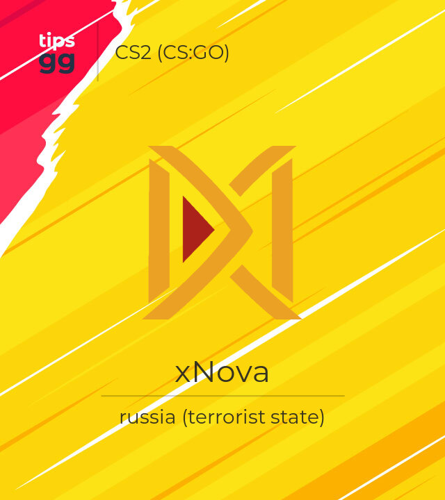 xNova CS2 (CS:GO) Team from russia (terrorist state) | Tips.GG