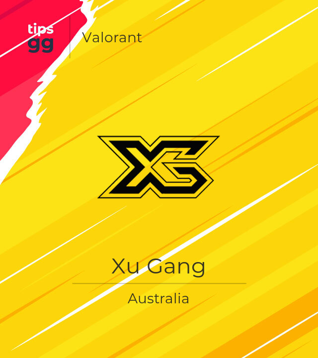 Xu Gang Valorant Team from Australia | Tips.GG