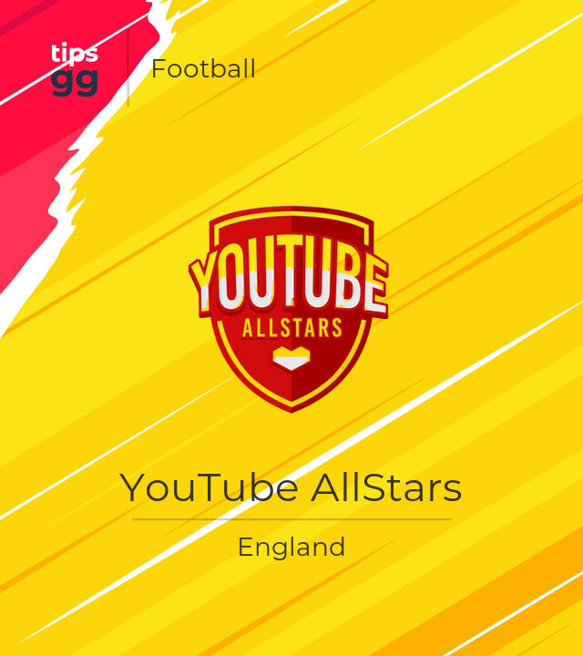 YouTube AllStars live score today: game today, fixtures, stats, results ...