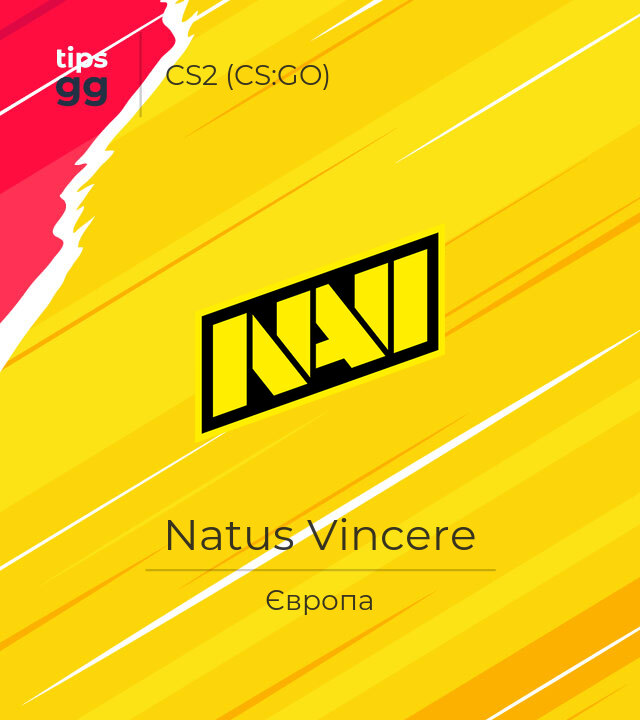 Natus Vincere команда CS2 (CS:GO) (Європа) | Tips.GG