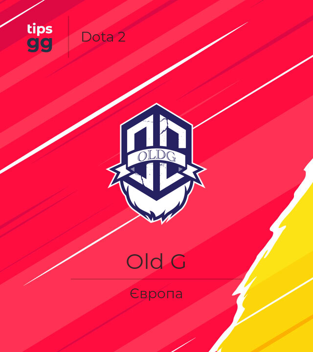 Old G команда Dota 2 (Європа) | Tips.GG